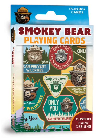 Smoky Bear Playing Cards – Jr Ranger Shop