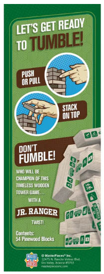 Jr. Ranger Tumble Tower – Jr Ranger Shop