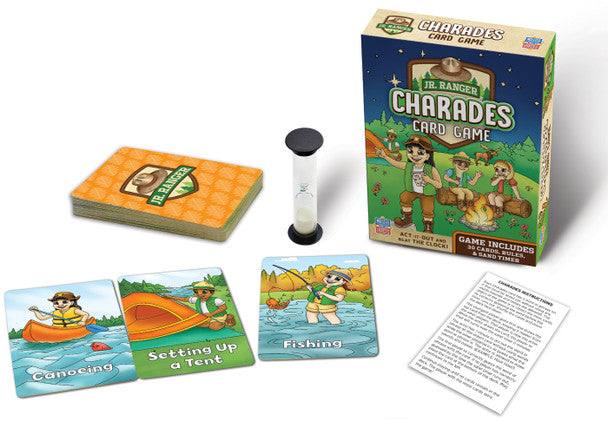 Jr Ranger Charades Card Game – Jr Ranger Shop