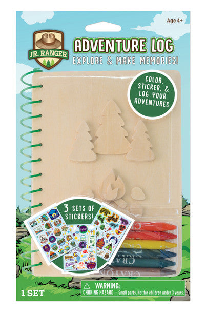 Jr Ranger Adventure Log – Jr Ranger Shop