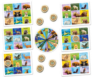 Jr Ranger Bingo Game – Jr Ranger Shop