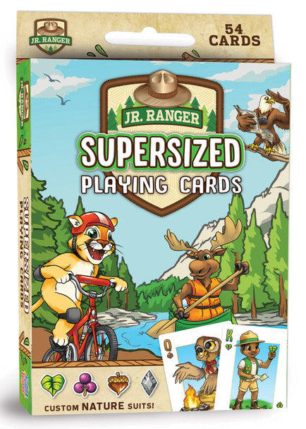 Jr. Ranger Jumbo Playing Cards – Jr Ranger Shop