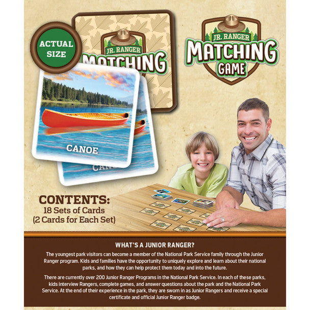 Jr Ranger Matching Game – Jr Ranger Shop