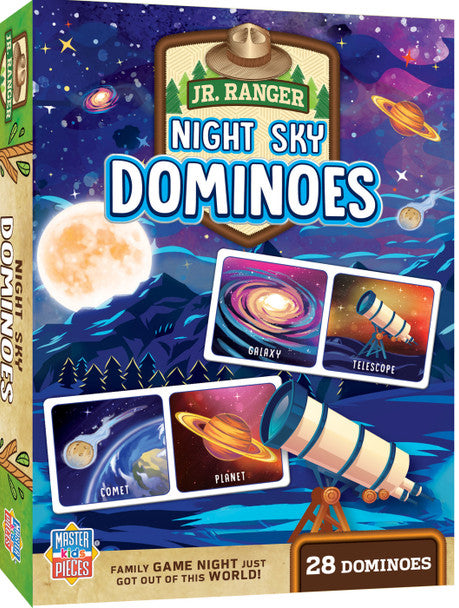 Jr Ranger Night Sky Dominoes – Jr Ranger Shop