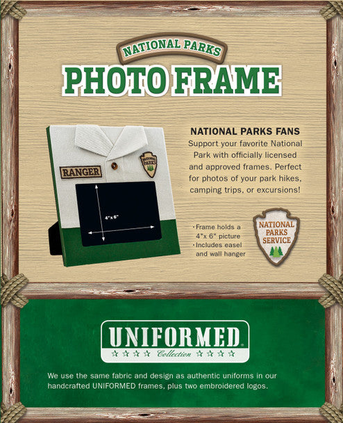 National Parks - Uniformed Picture Frame – Jr Ranger Shop