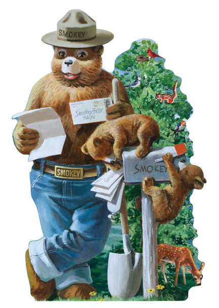 Smokey Bear Giant Floor Puzzle – Jr Ranger Shop