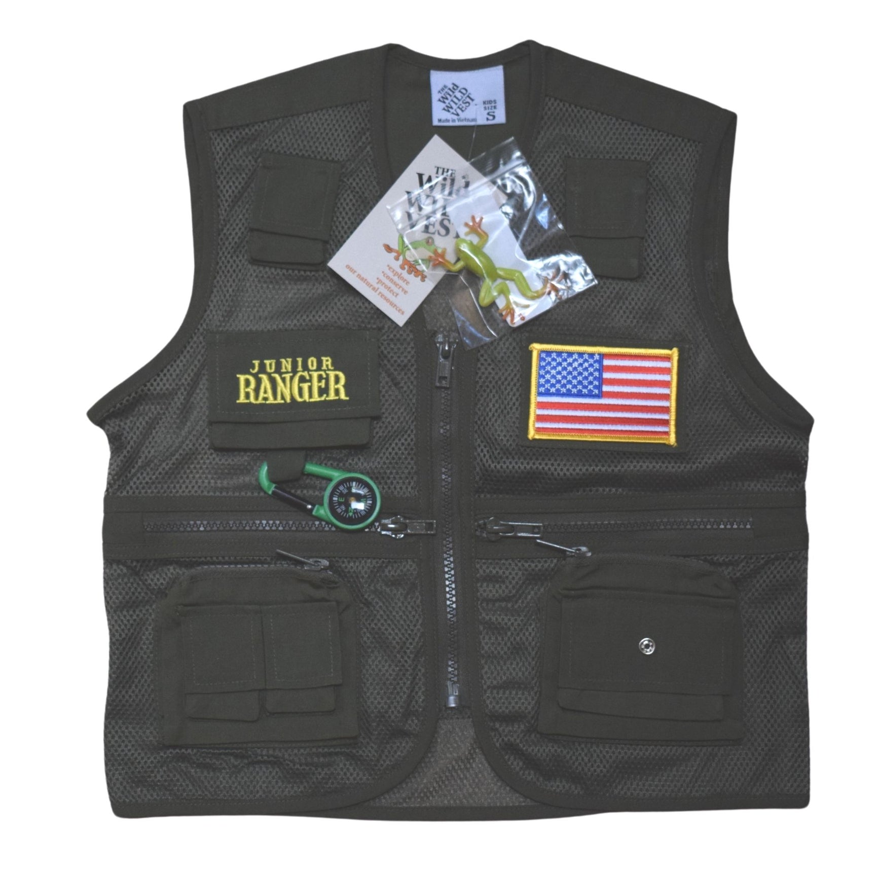 Vests – Page 2 – Jr Ranger Shop